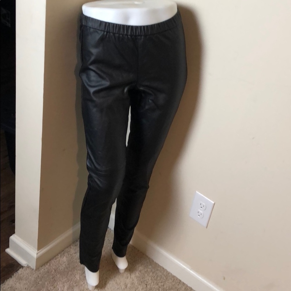 Michael Michael Kors Leather Pants - Gem